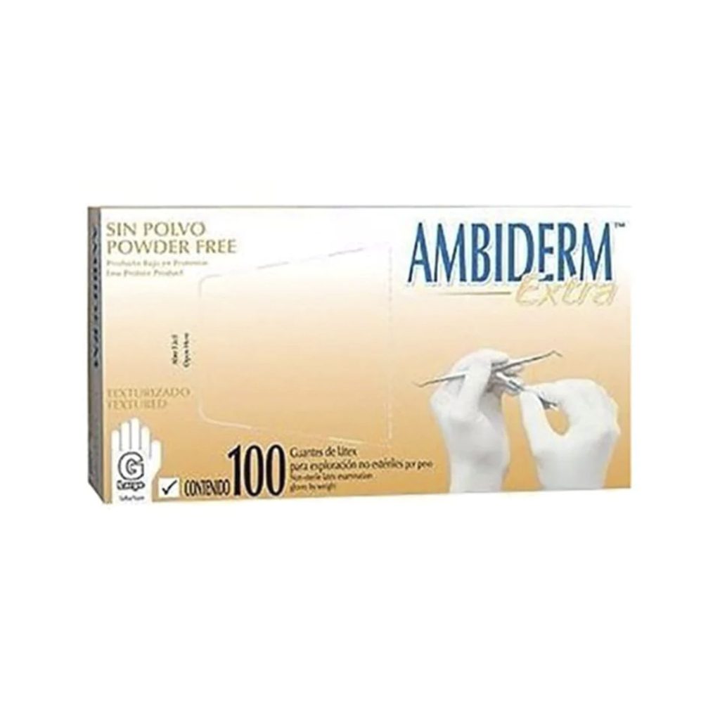 Guantes Ambiderm Plus - HRU